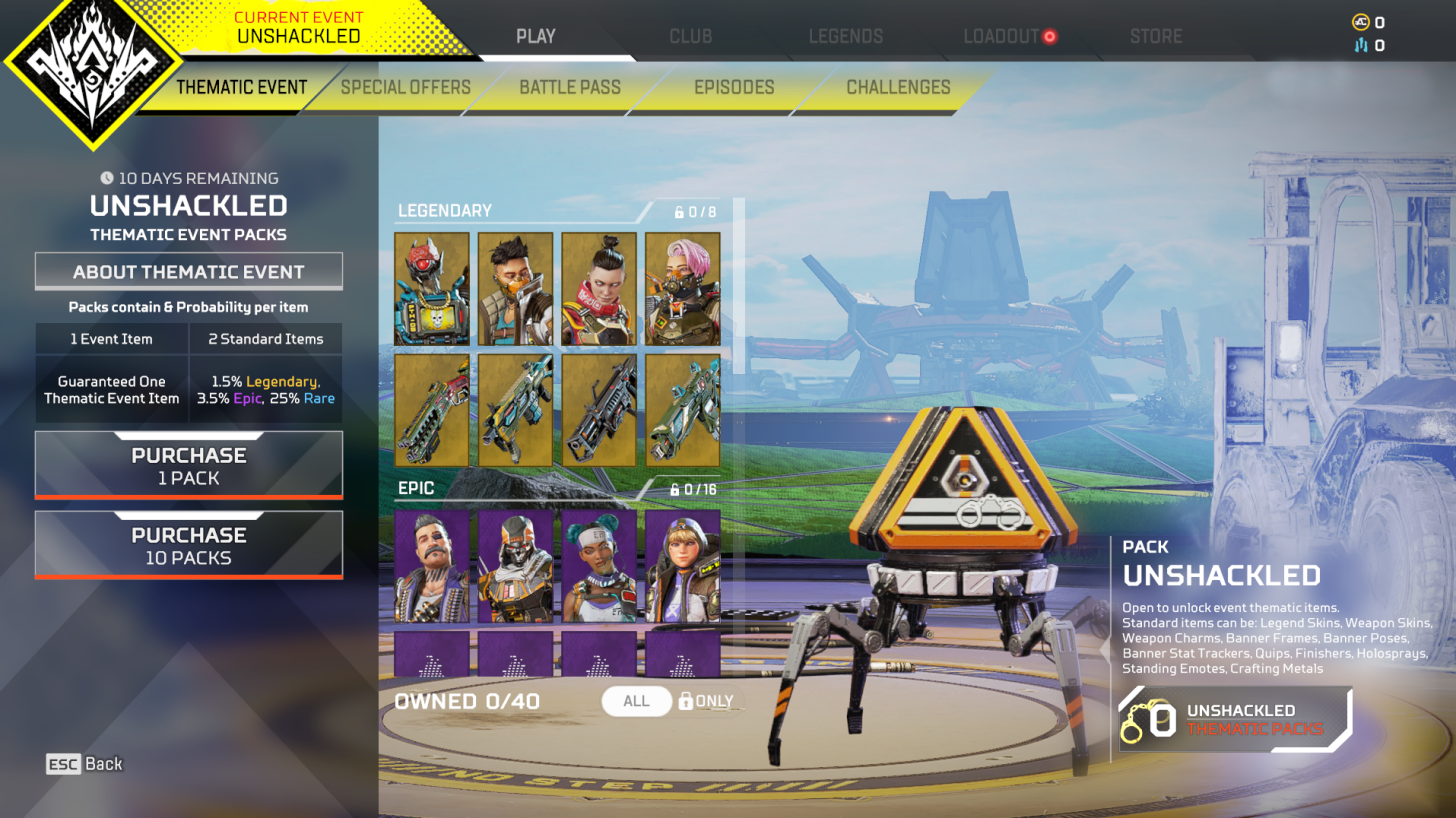 Apex Legends FAQ - An Official EA Site