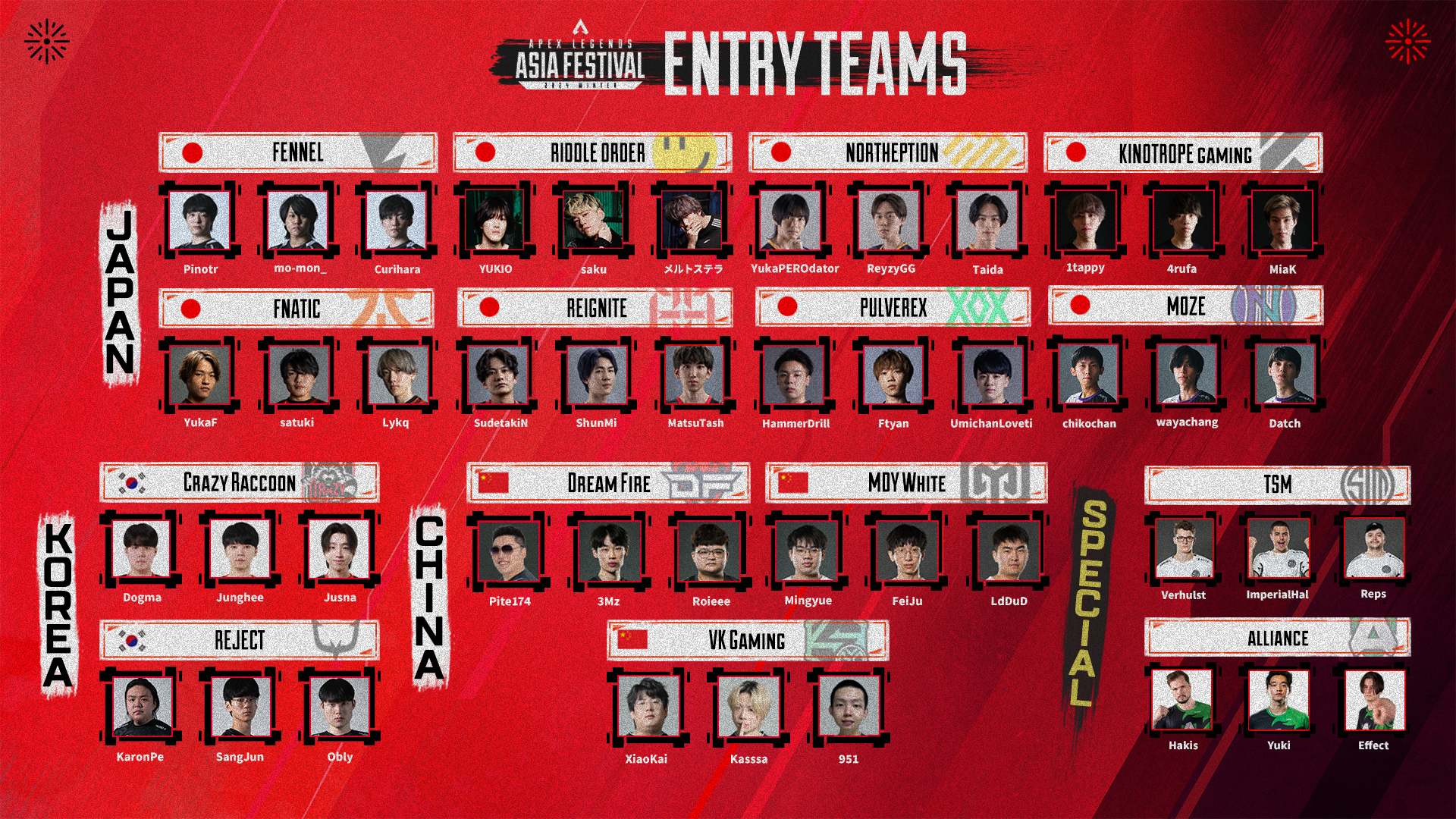 Apex Legends™ Asia Festival: Live from Tokyo!