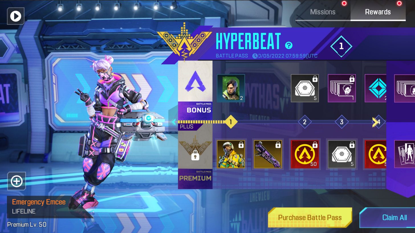 Apex Legends™ Mobile Hyperbeat Patch Notes