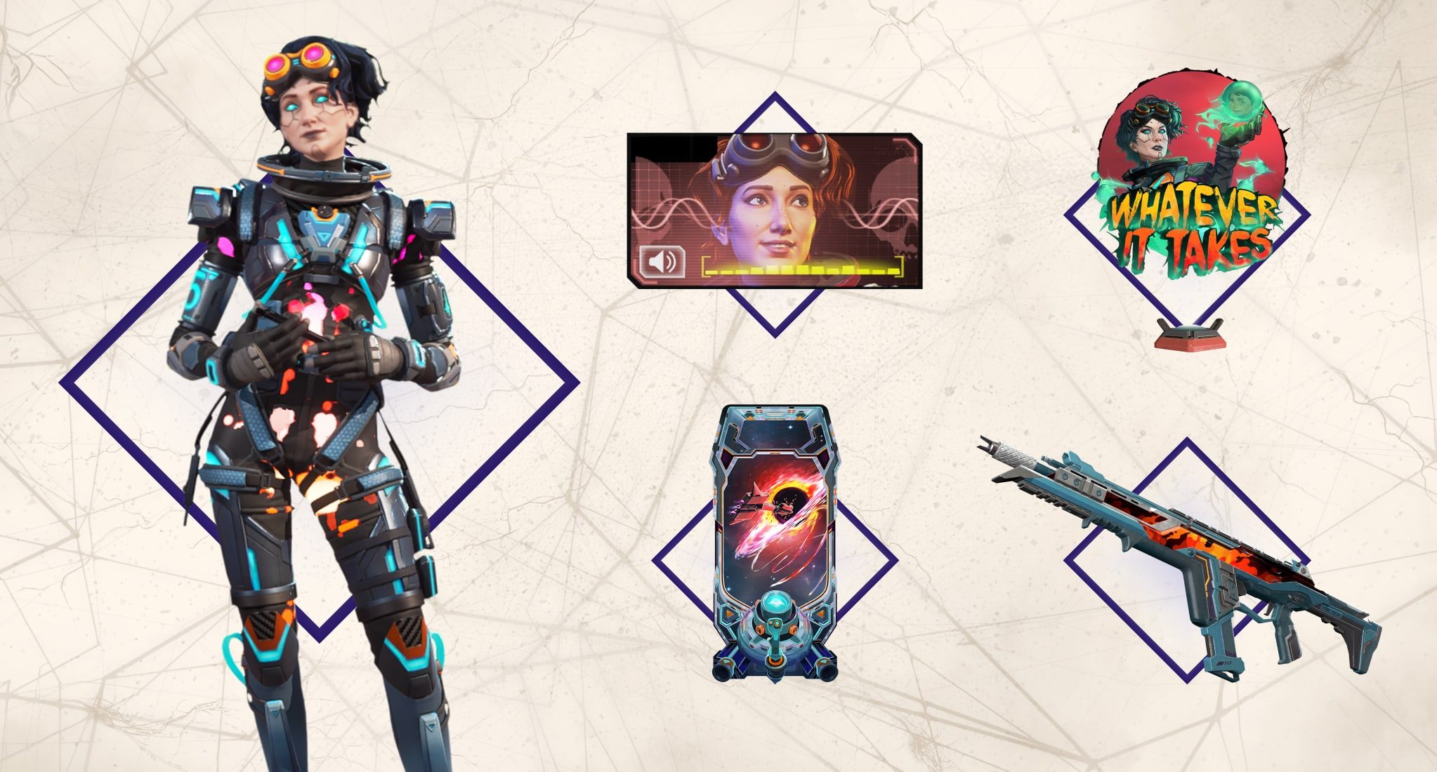 Apex Legends™: From the Rift Battle Pass Split 1