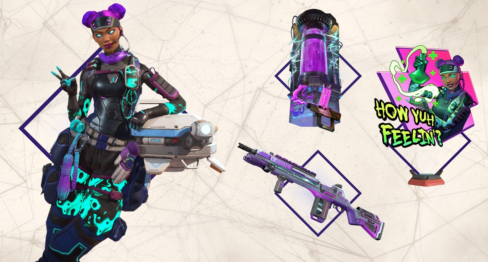 Apex Legends™ — боевой пропуск «Сквозь разломы» (1-й этап)