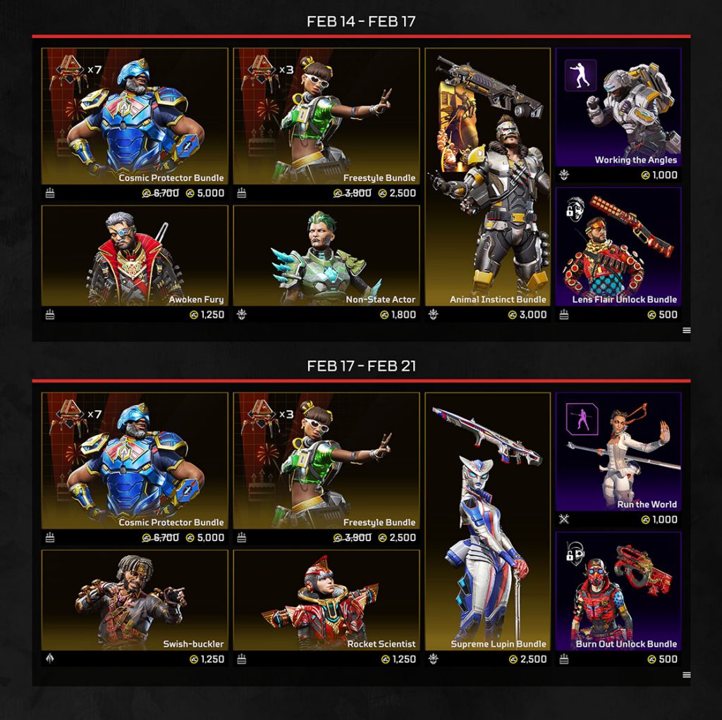 [2023] Celebrate 4 years of Apex Legends with the Anniversary ...