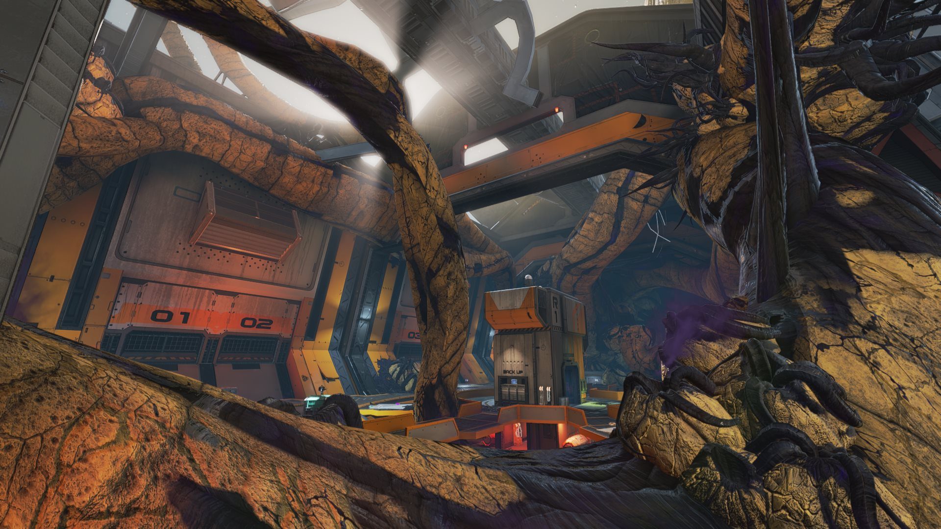 [2021] An Infection Takes Hold in the Olympus Map Update | Apex Legends ...