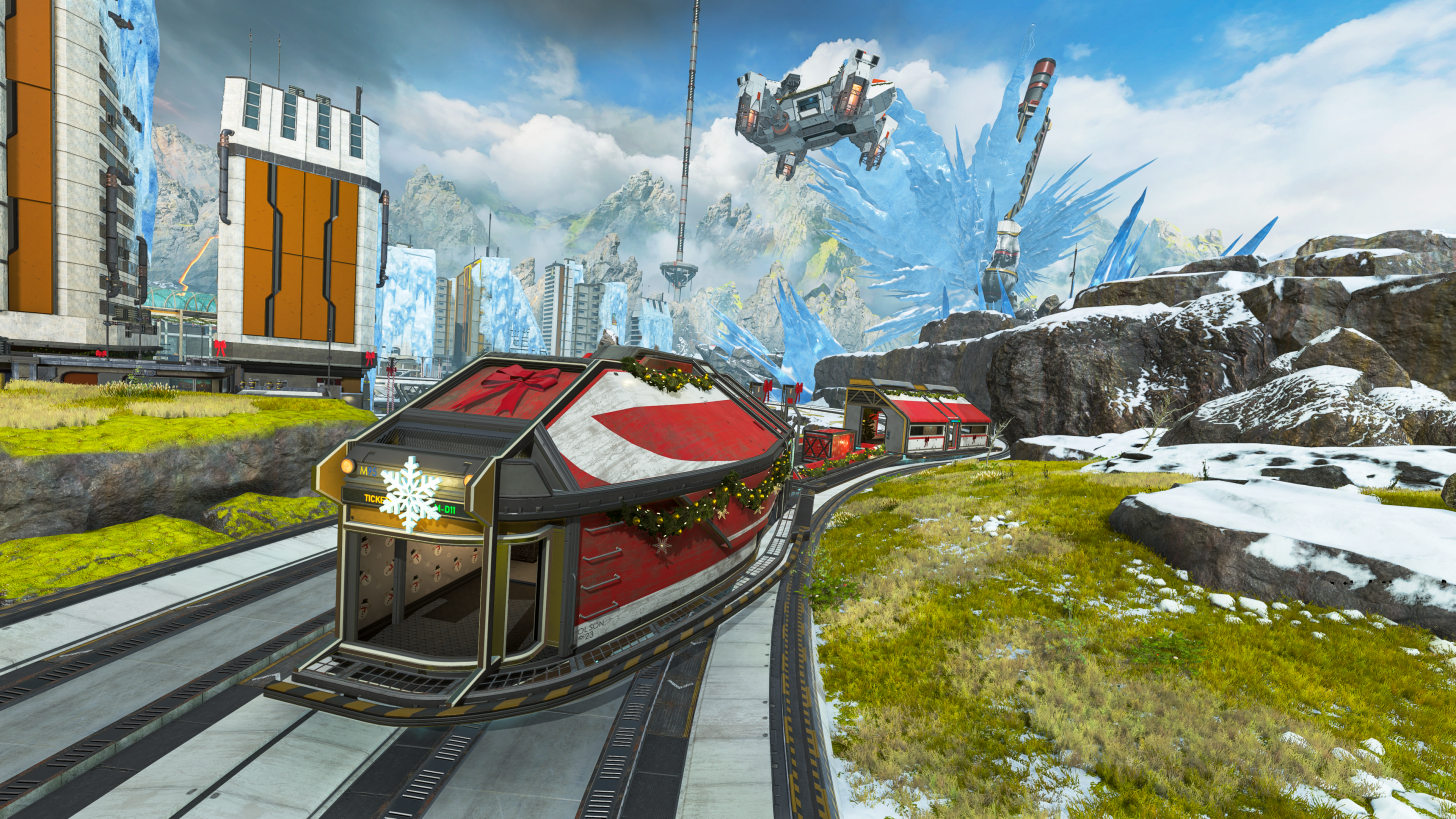 Play Winter Express in the Raiders Collection Event