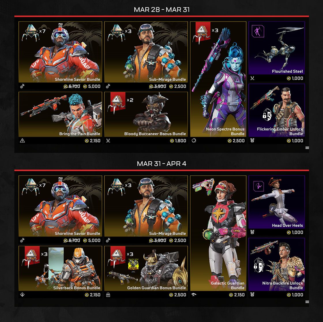 Time to catch and fire some rays in the Sun Squad Collection Event