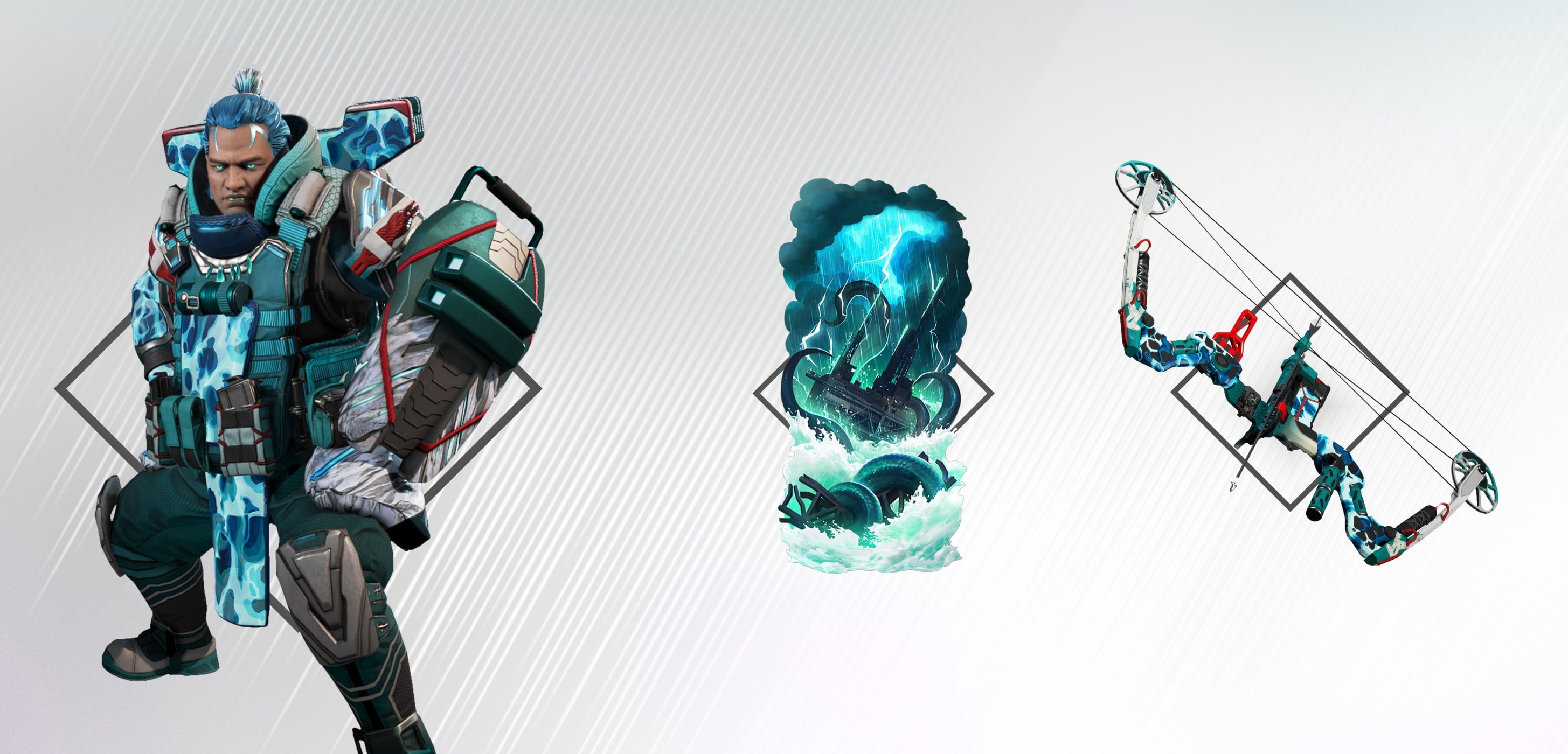 Apex Legends™ : Passe de combat Confrontation - Division 2