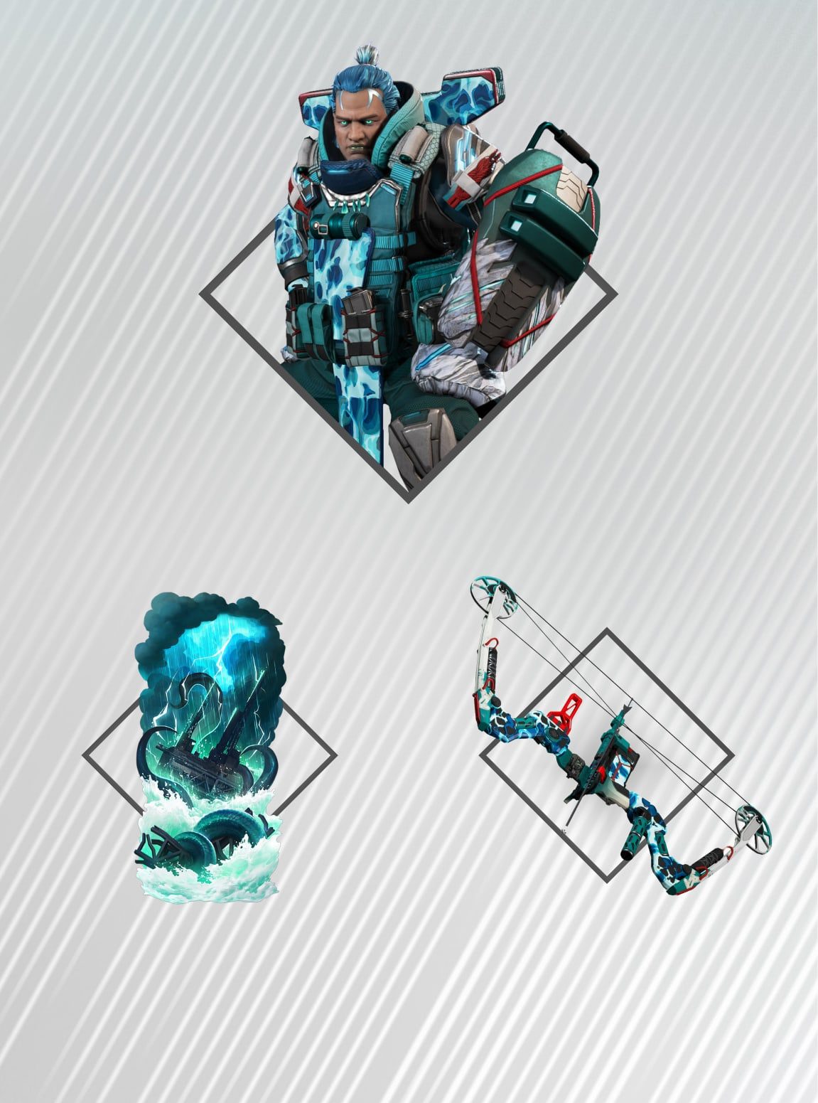 Apex Legends™ : Passe de combat Confrontation - Division 2