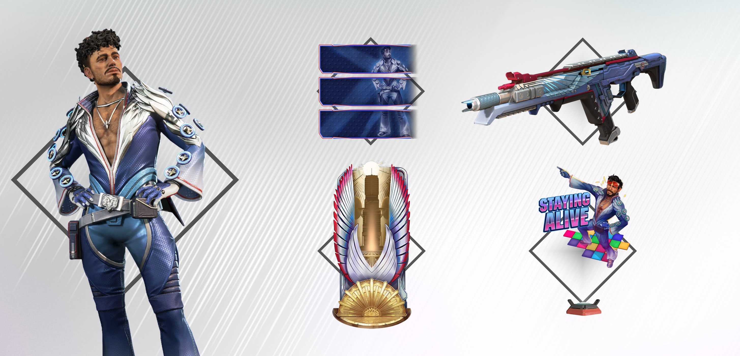 Apex Legends™ : Passe de combat Confrontation - Division 1