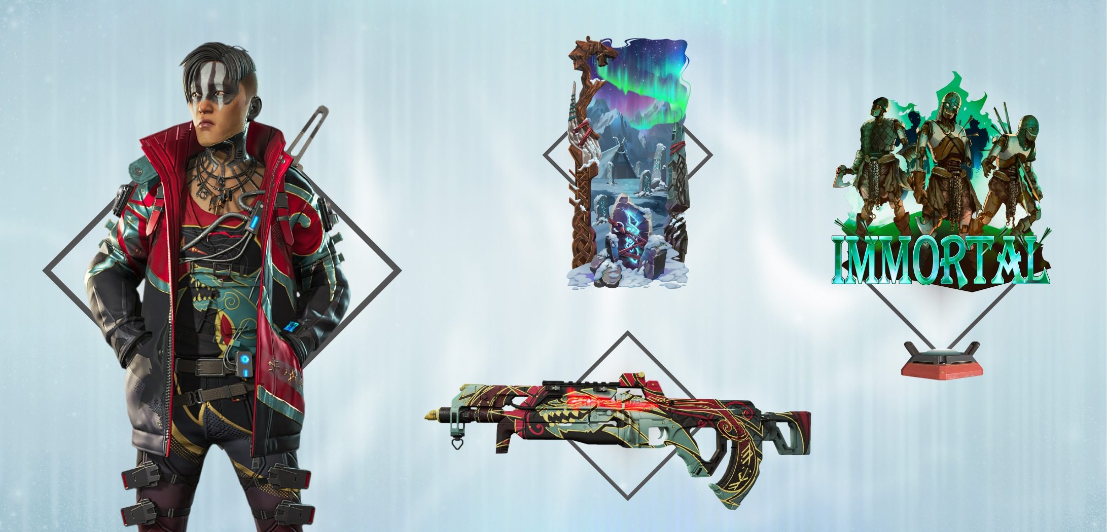 Apex Legends™: Overclocked Battle Pass Split 1