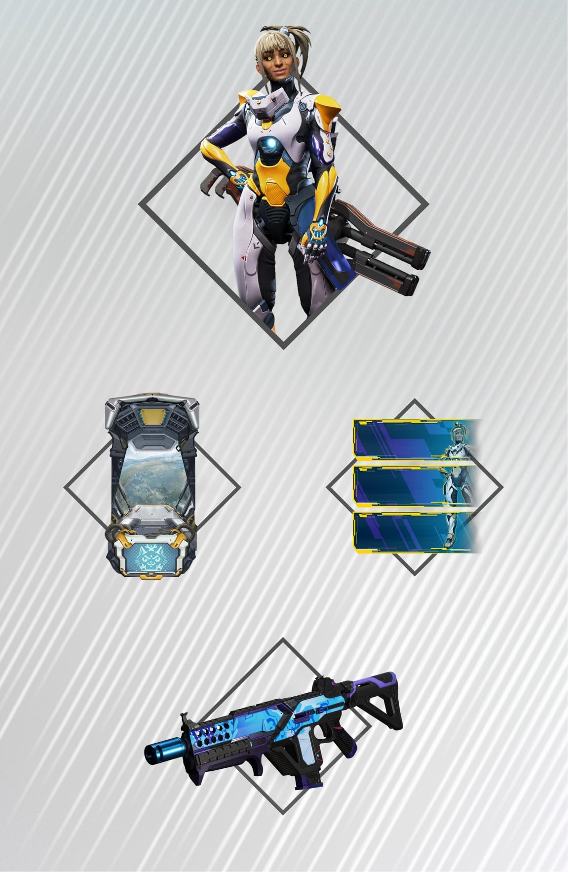 Apex Legends™ : Passe de combat Confrontation - Division 2