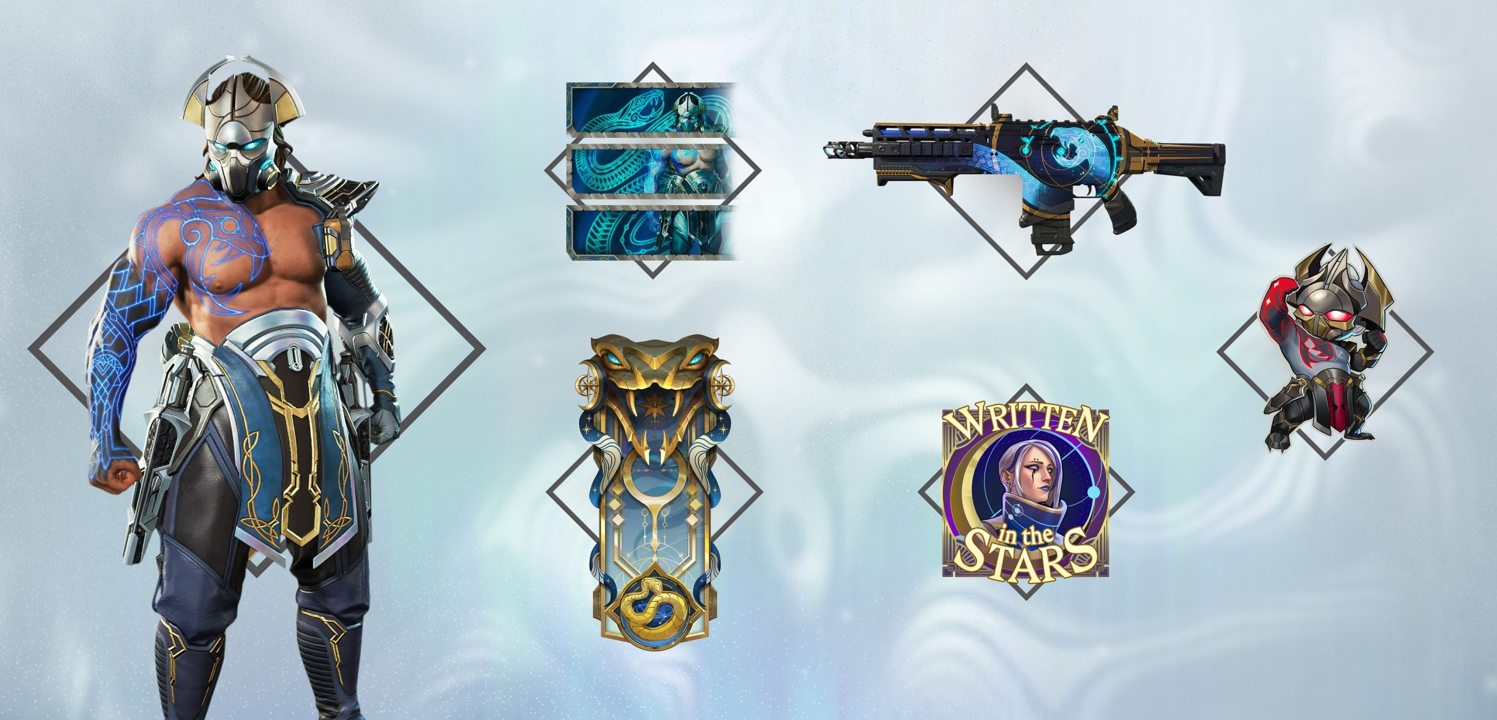 Apex Legends™: Breach Battle Pass Split 1
