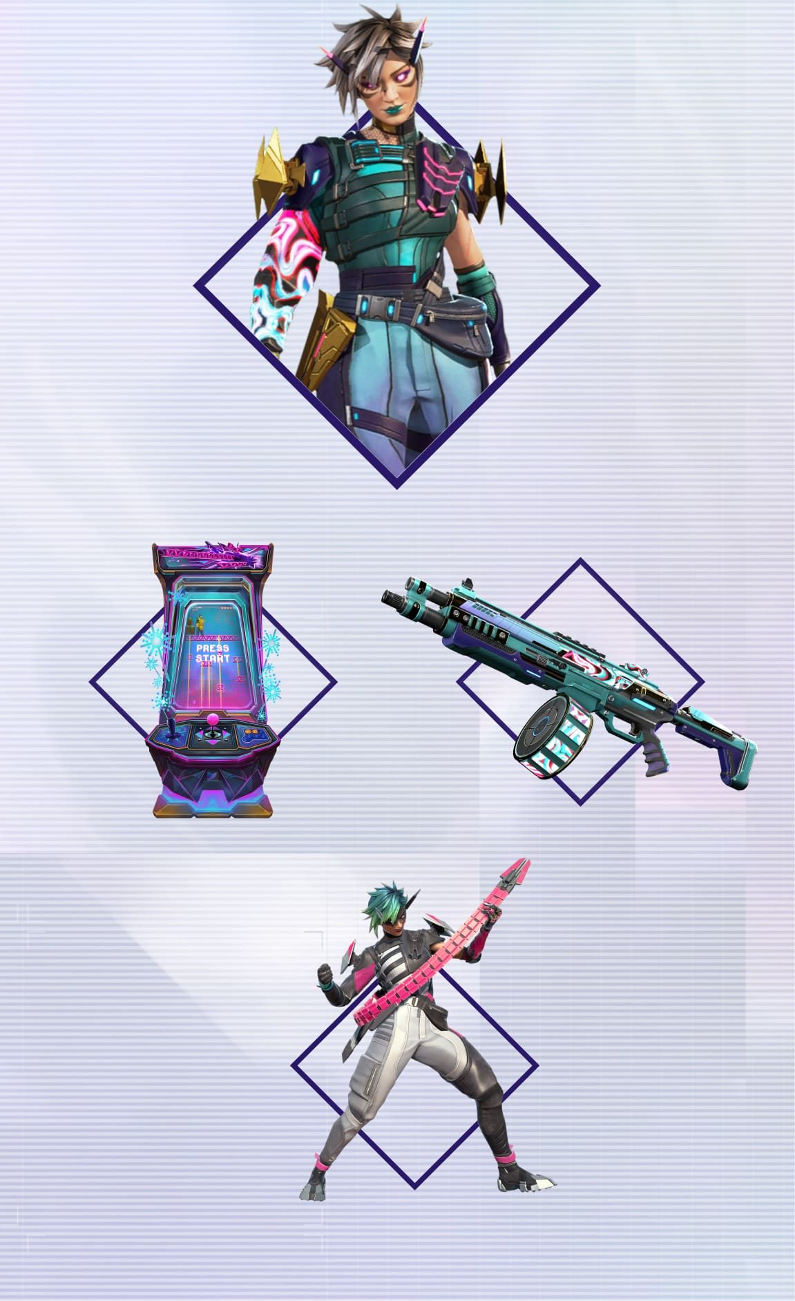 Apex Legends™: Shockwave Battle Pass Split 1