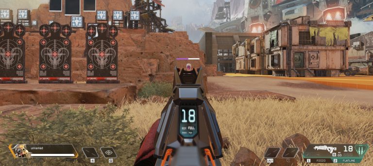 Atualização sobre as miras abertas