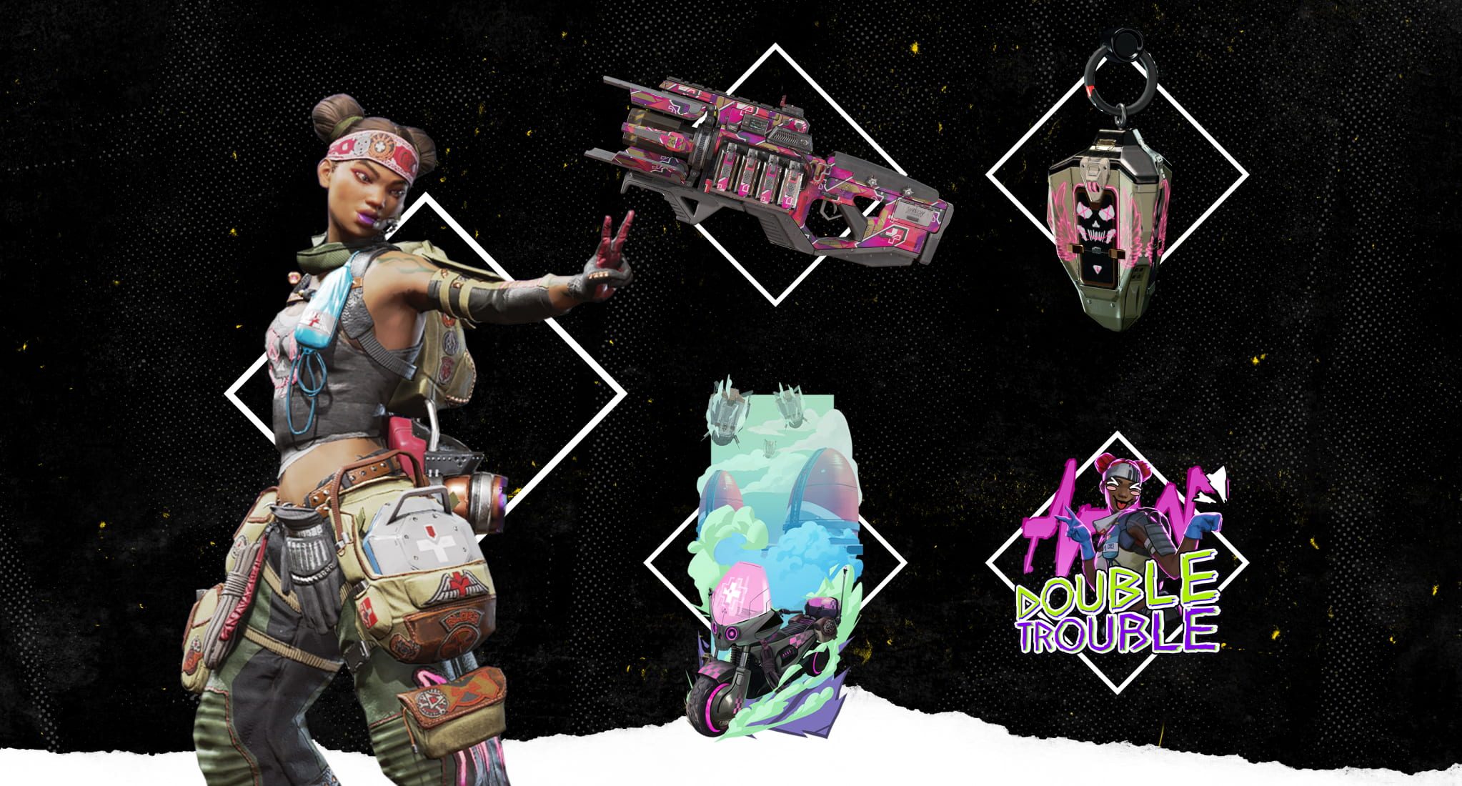 Apex Legends™: Defiance Battle Pass