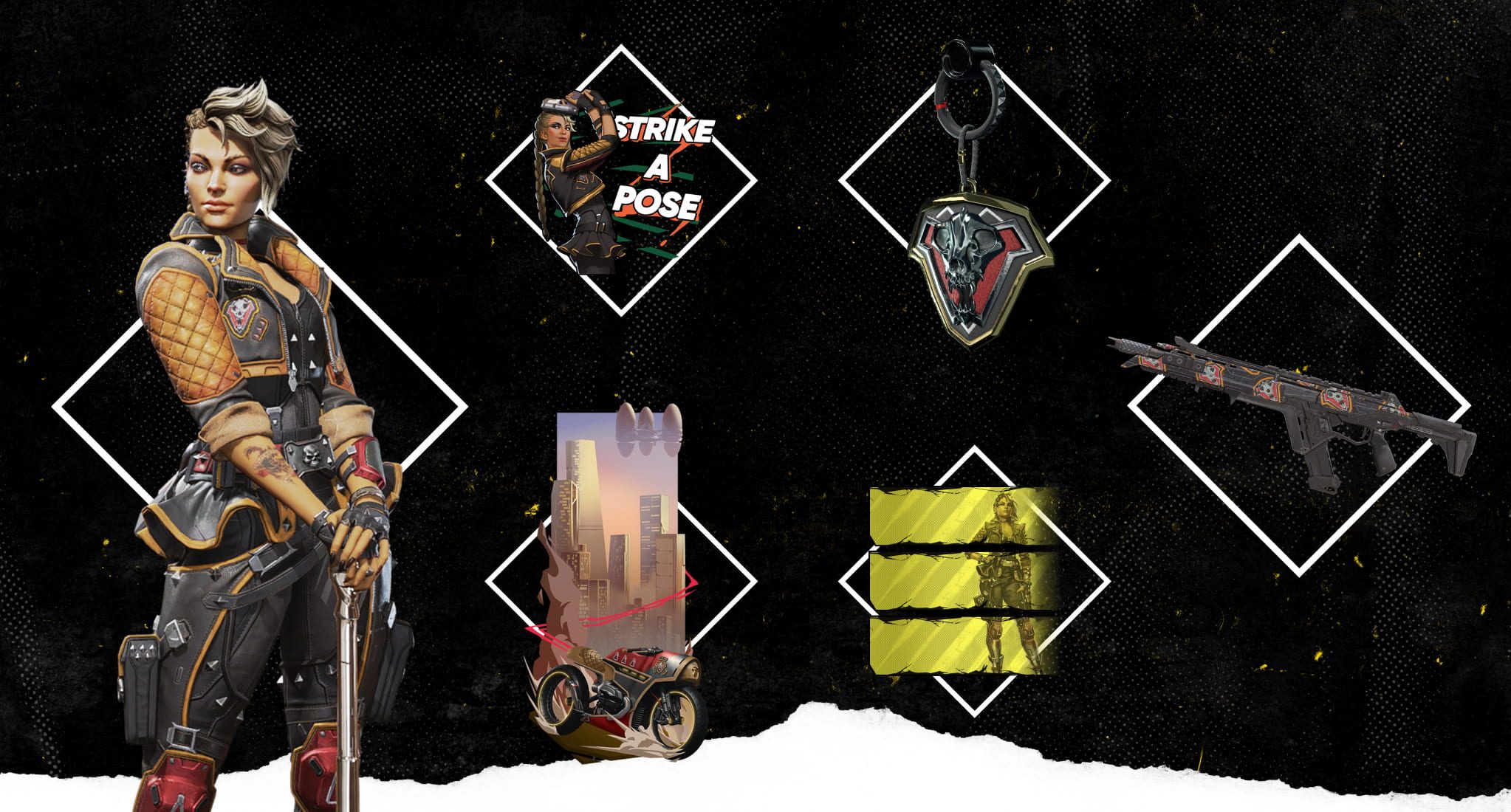 Apex Legends™: Defiance Battle Pass