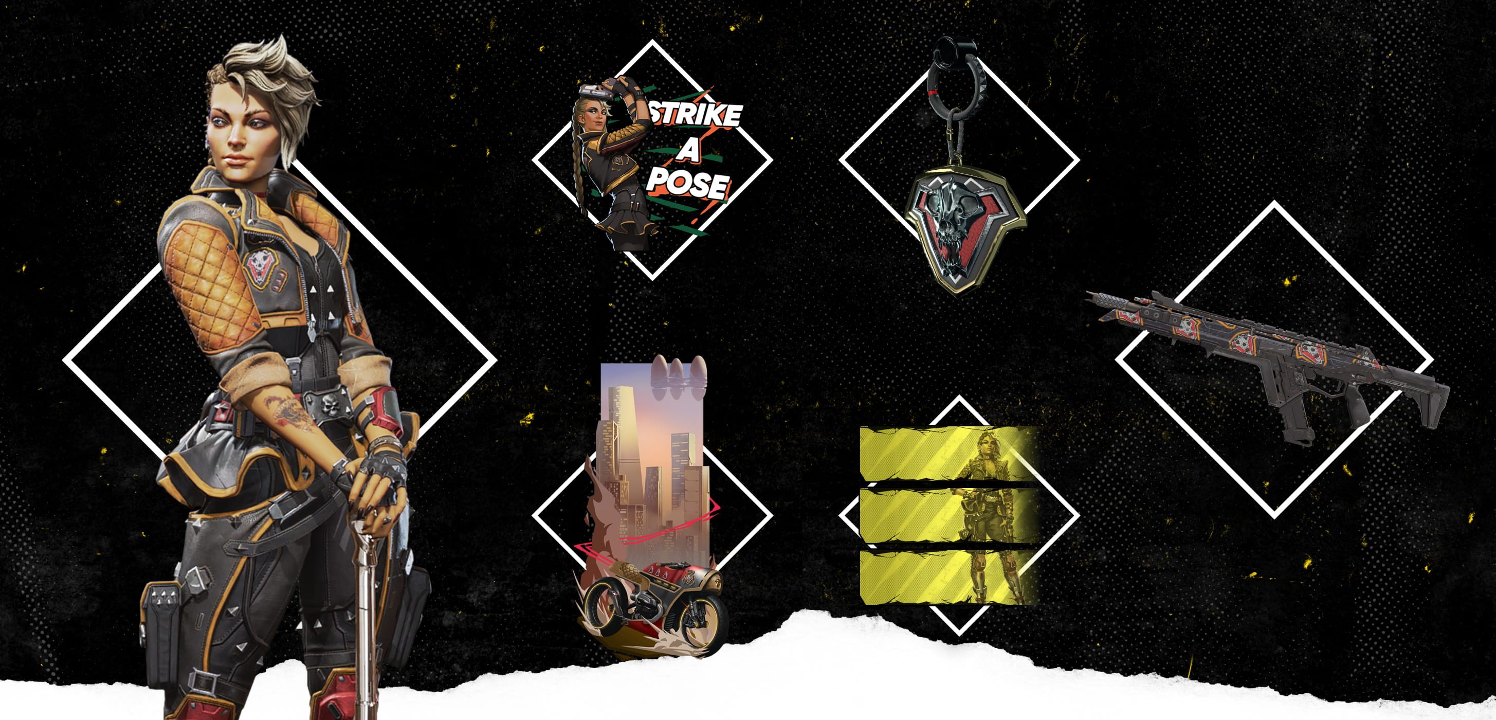 Apex Legends™: Defiance Battle Pass