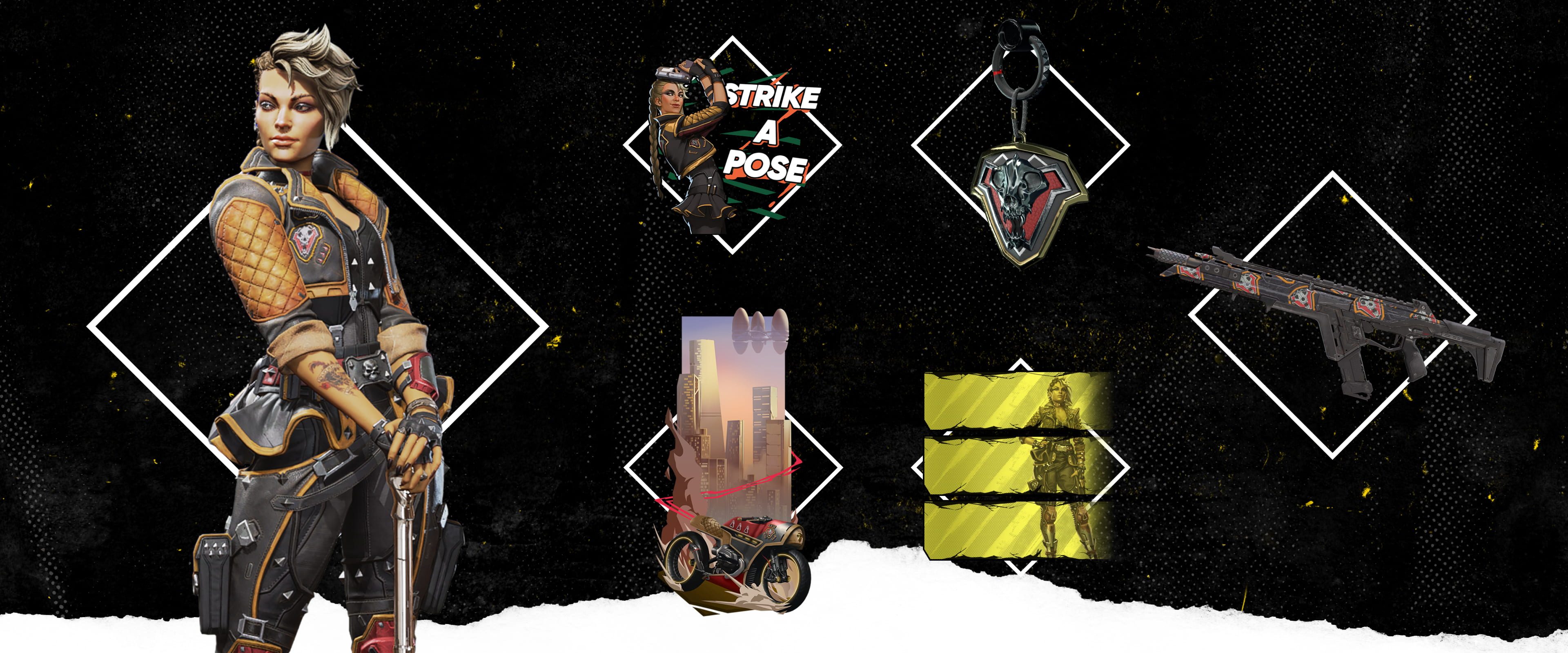 Apex Legends™: Defiance Battle Pass