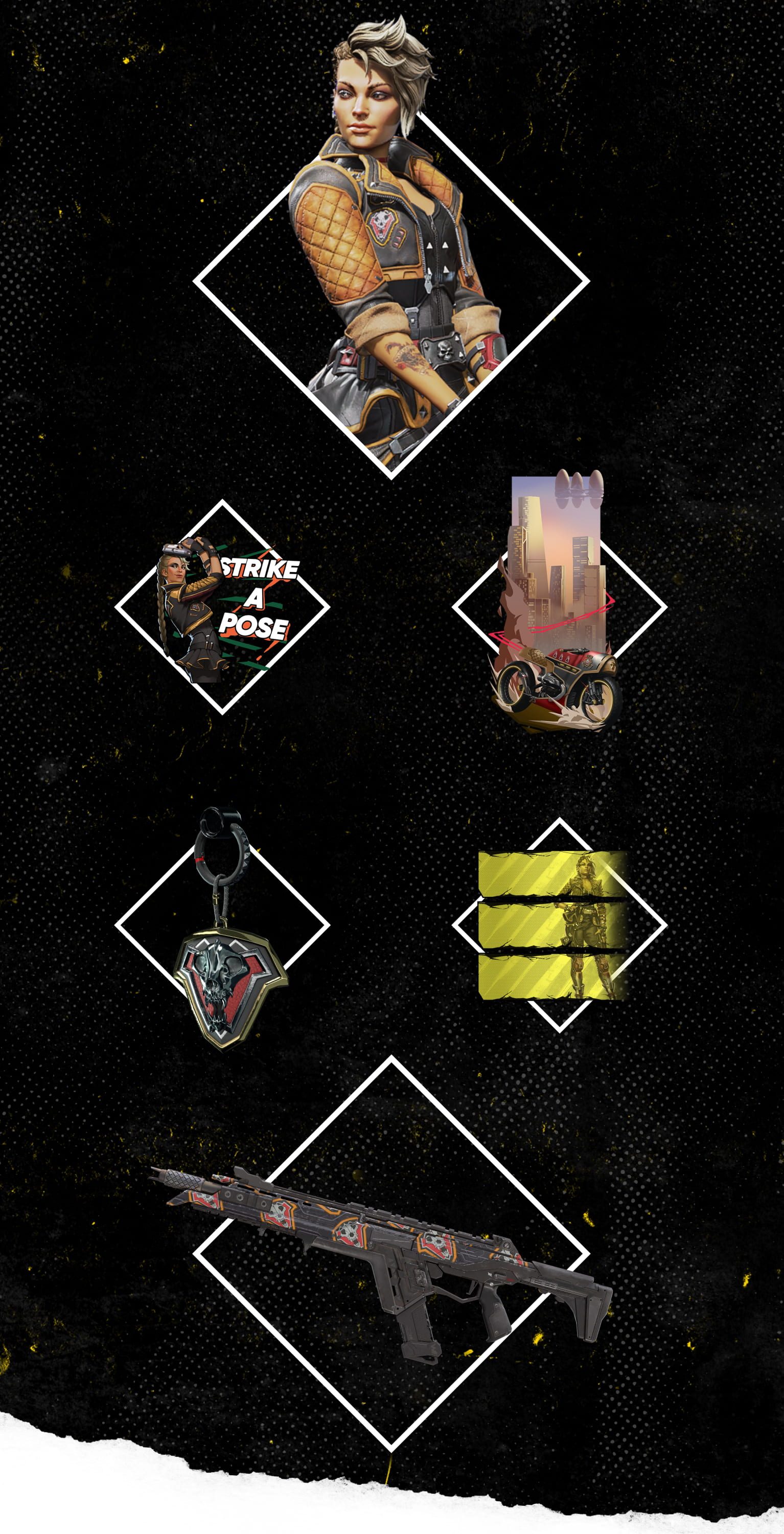 Apex Legends™: Defiance Battle Pass