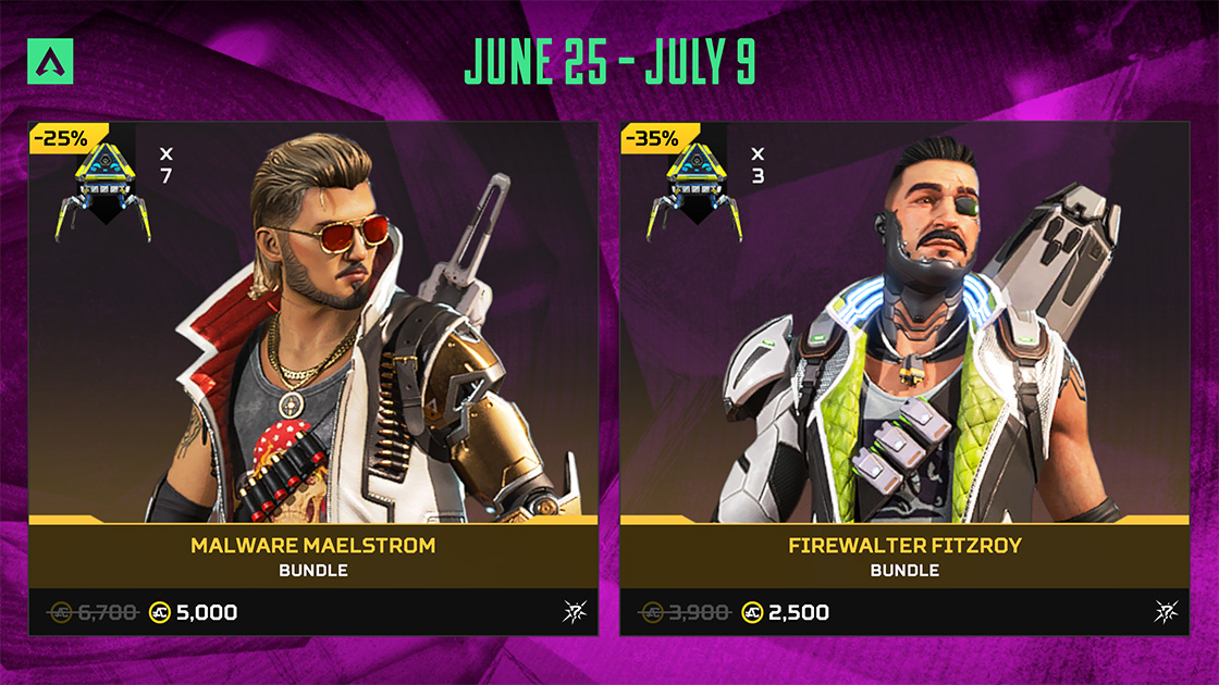 DOUBLE DOWN IN THE DOUBLE TAKE COLLECTION EVENT - Apex Legends Item Store