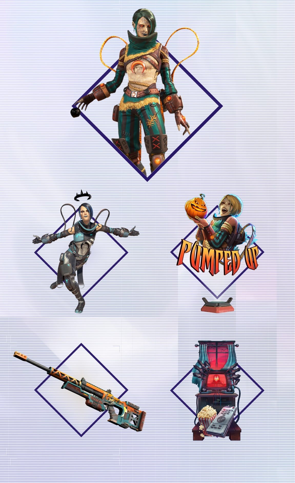 Apex Legends™: Shockwave Battle Pass Split 2