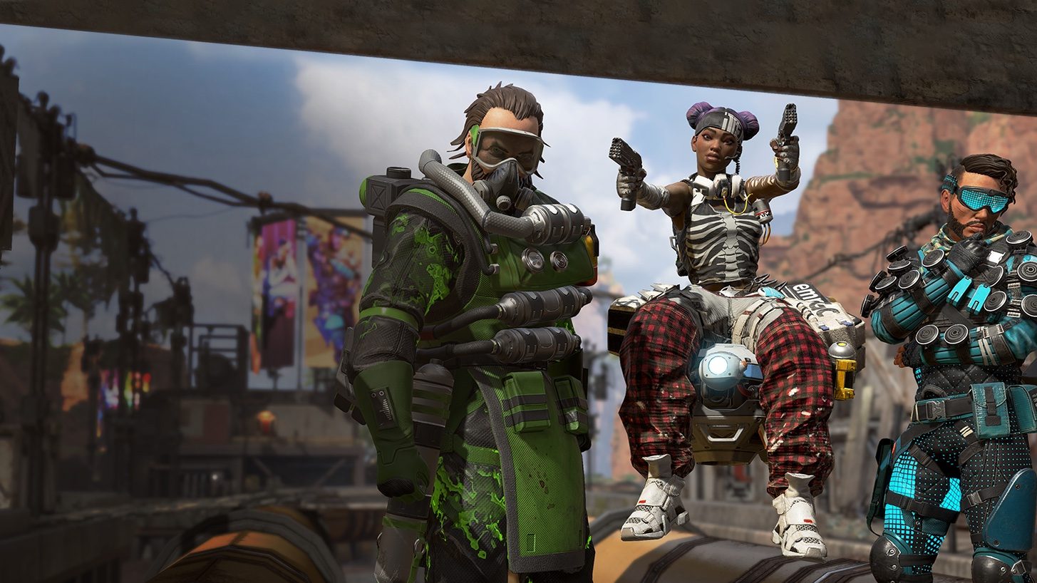 如何在《Apex 英雄》中獲得外觀道具