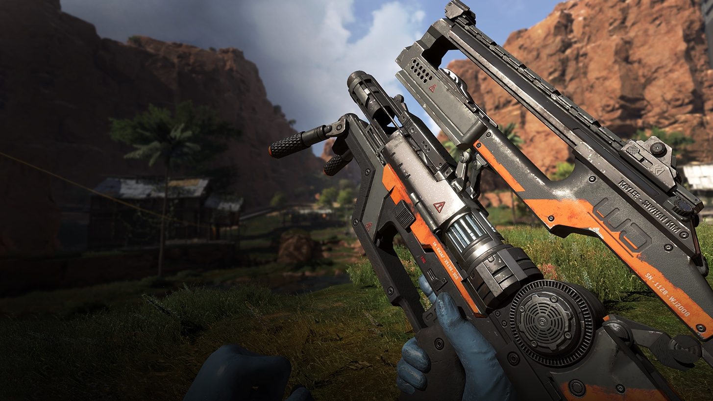 Apex Legends Season 2 Weapons Update