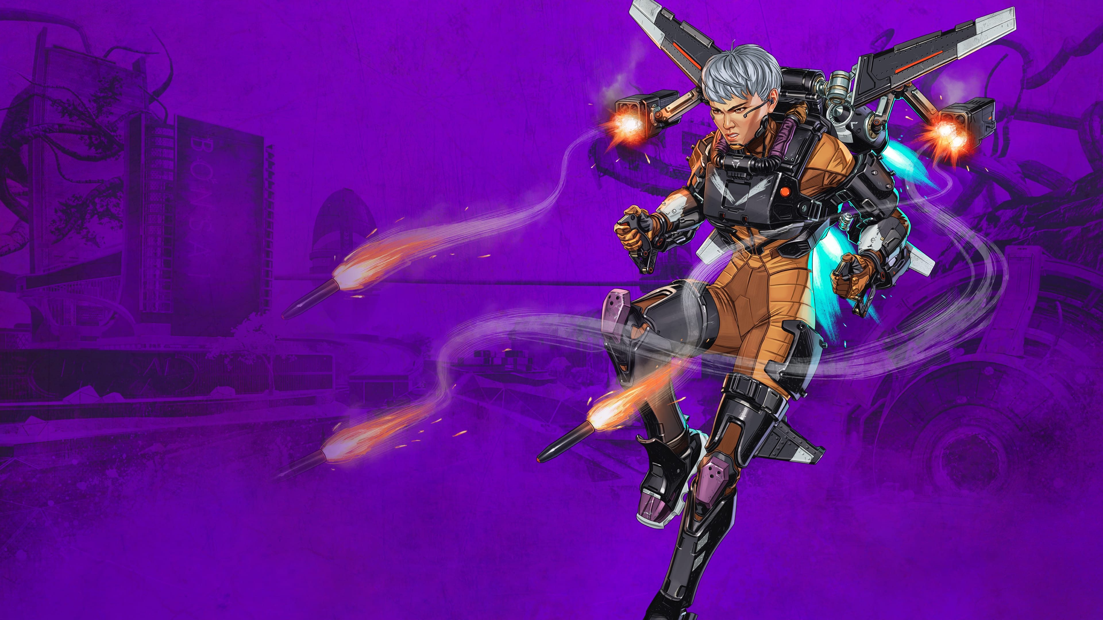 The art for Valkyrie has already been posted but this is the 3840x2160 ...