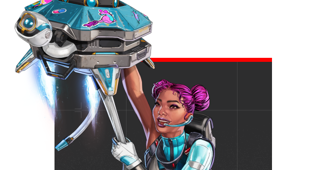 Lifeline – Combat Medic – Apex Legends™ Characters
