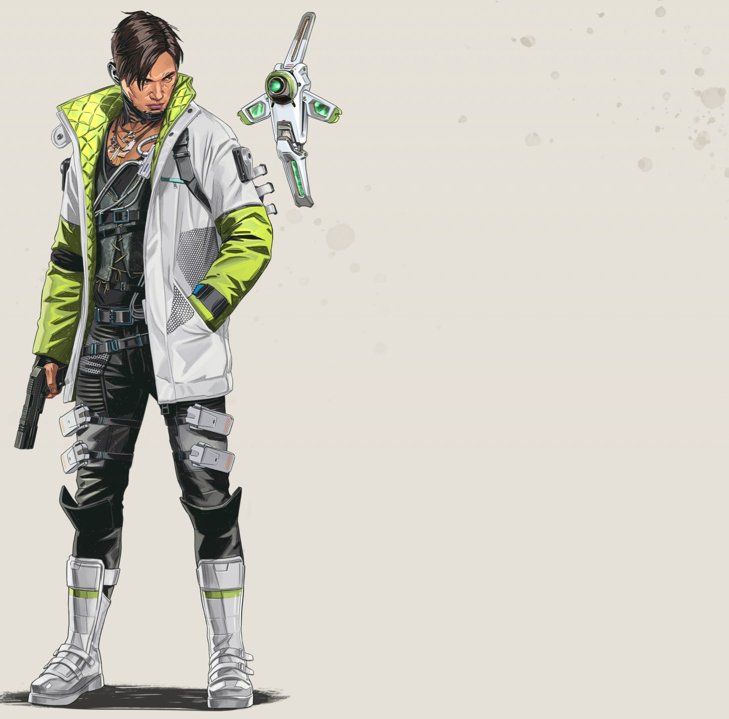 Crypto - Hacker esperto - Personaggi di Apex Legends™