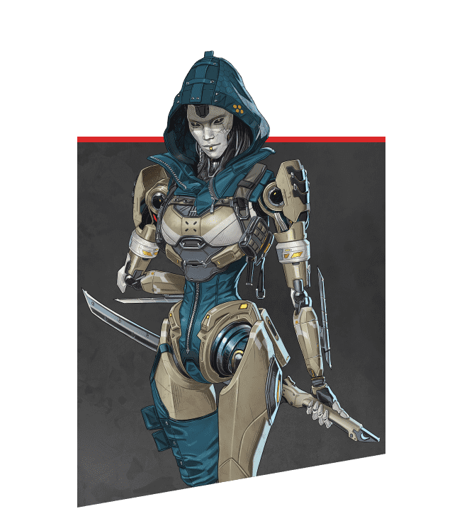 艾許 - 敏銳煽動者 - 《Apex 英雄》角色 - EA