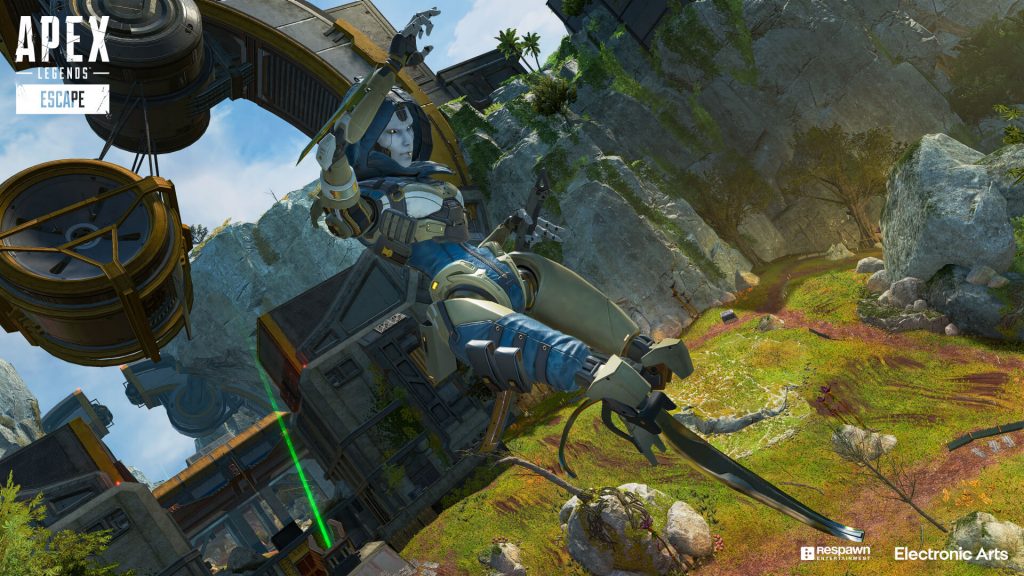 Ash – Prägnante Aufrührerin – Apex Legends™-Charaktere – EA