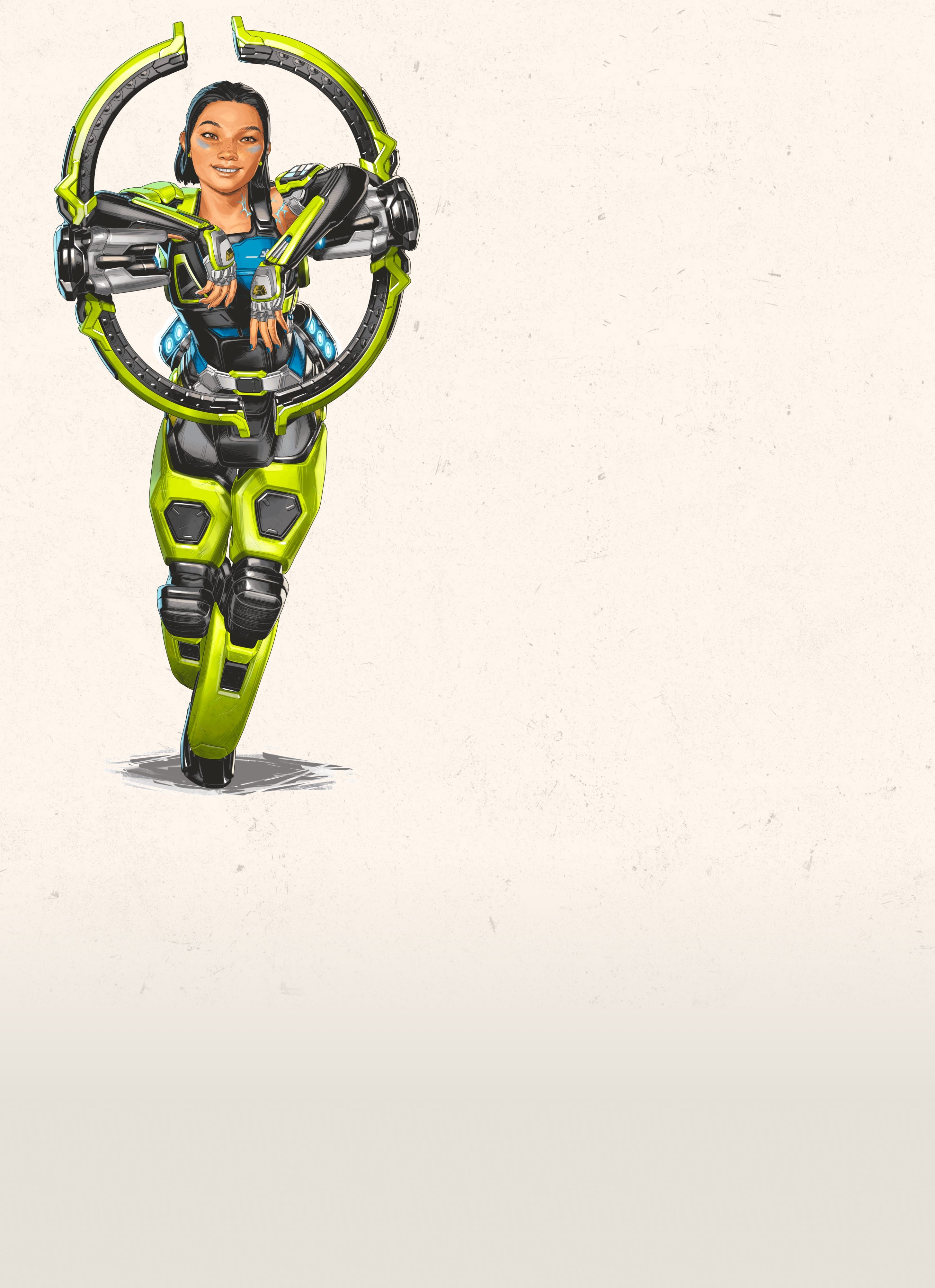Conduit Shield Healer Apex Legends™ Characters Ea