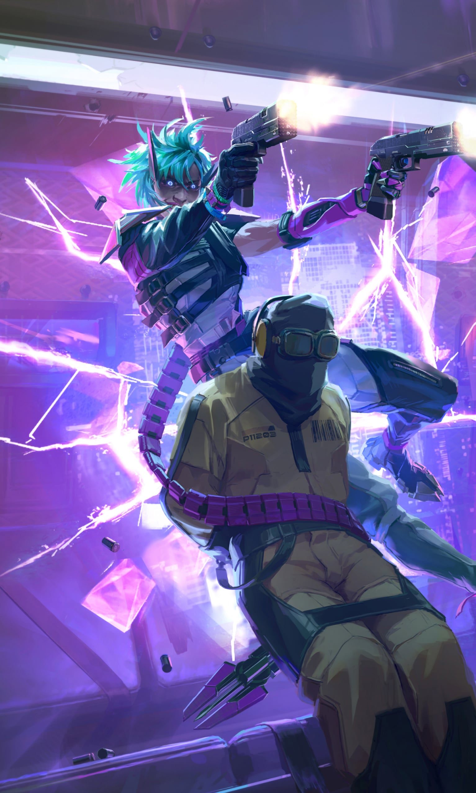 Alter – Void Breacher – Apex Legends™ Characters – EA