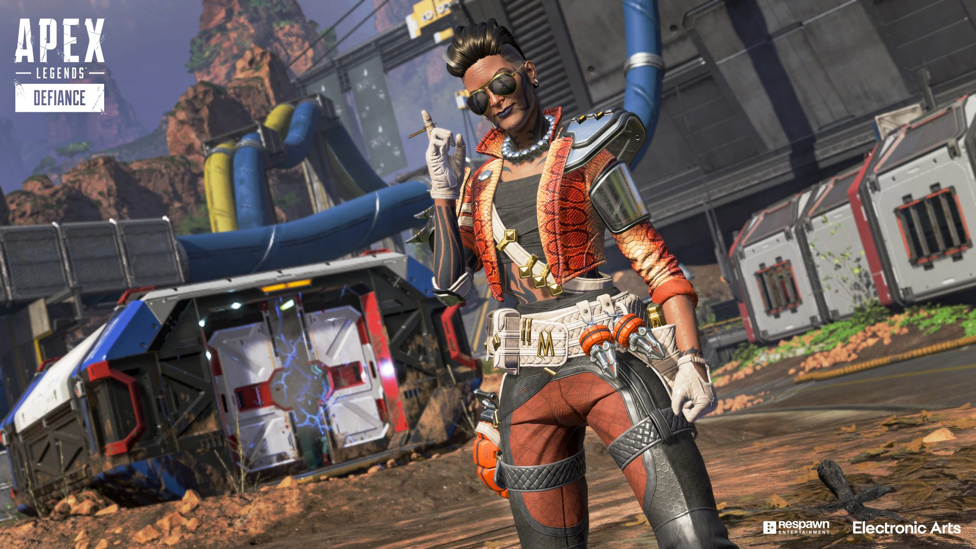 Mad Maggie – Rebellische Kriegsherrin – Apex Legends™-Charaktere – EA