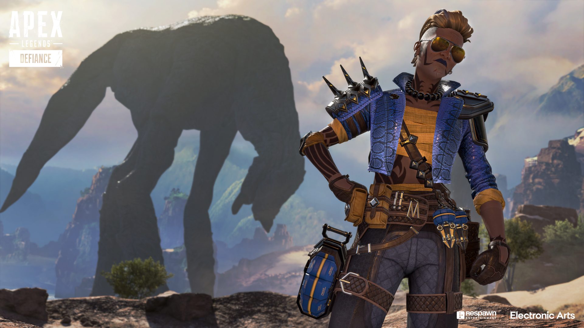 Mad Maggie – Rebellische Kriegsherrin – Apex LegendsTM-Charaktere – EA