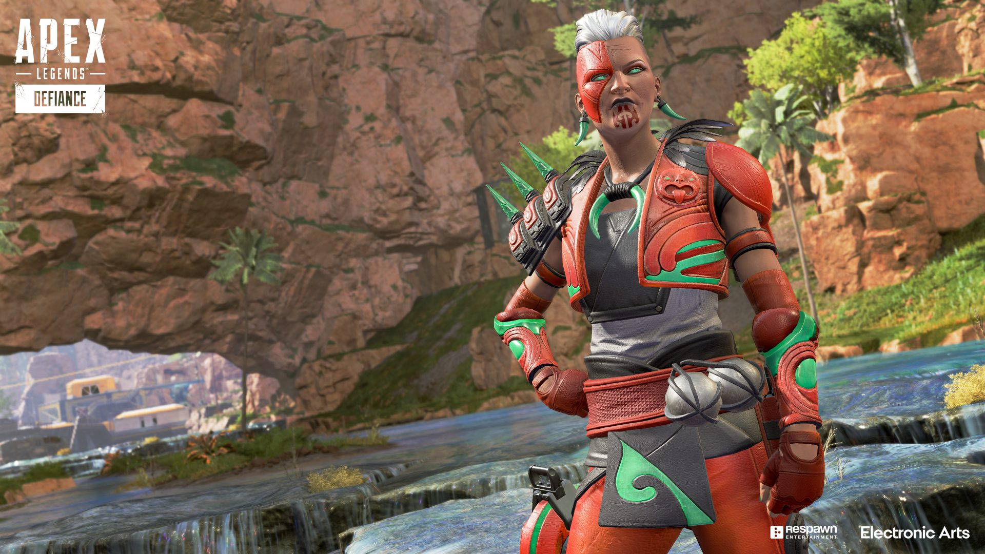 Mad Maggie – Rebellische Kriegsherrin – Apex LegendsTM-Charaktere – EA