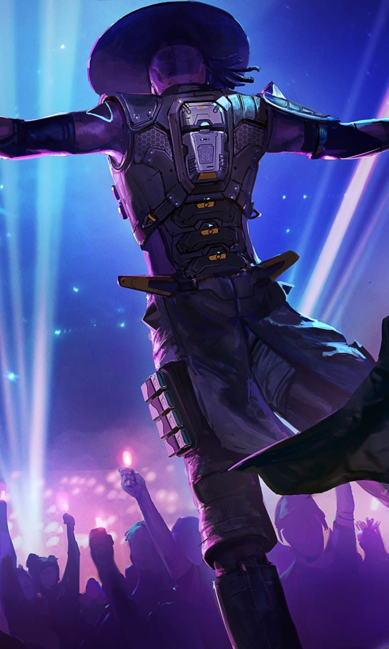 Seer – Artysta zasadzek – Postacie Apex Legends™ – EA