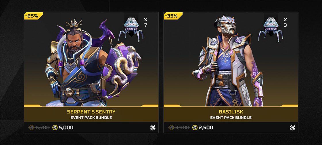 Slice through squads in the Lunar Rebirth Collection Event