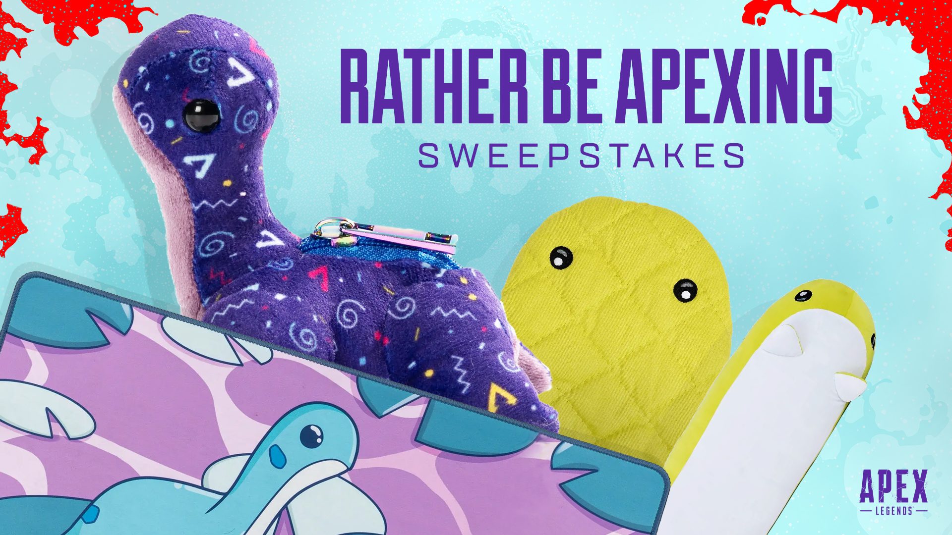 Rather Be Apexing-Verlosung