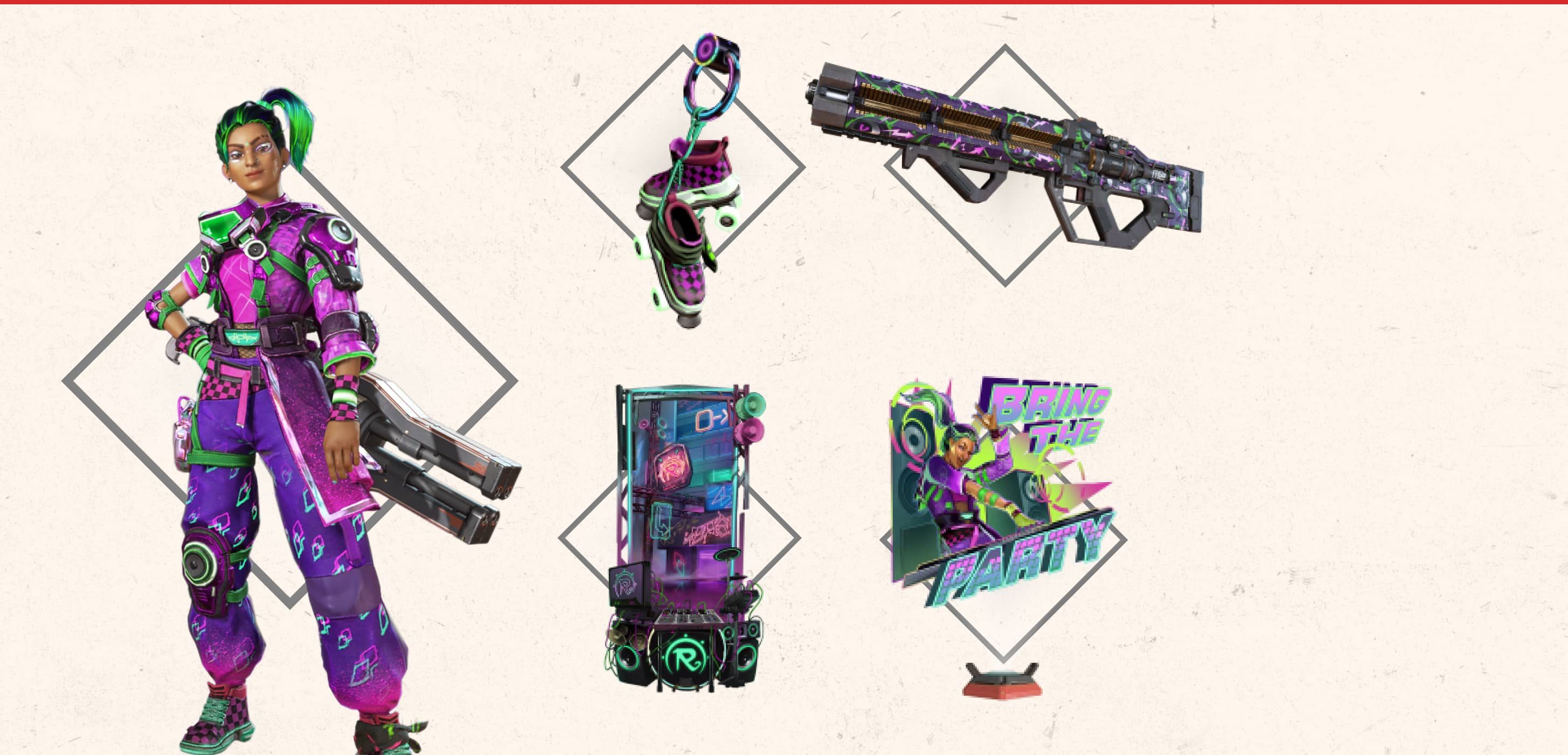 Apex Legends™: Revelry Battle Pass