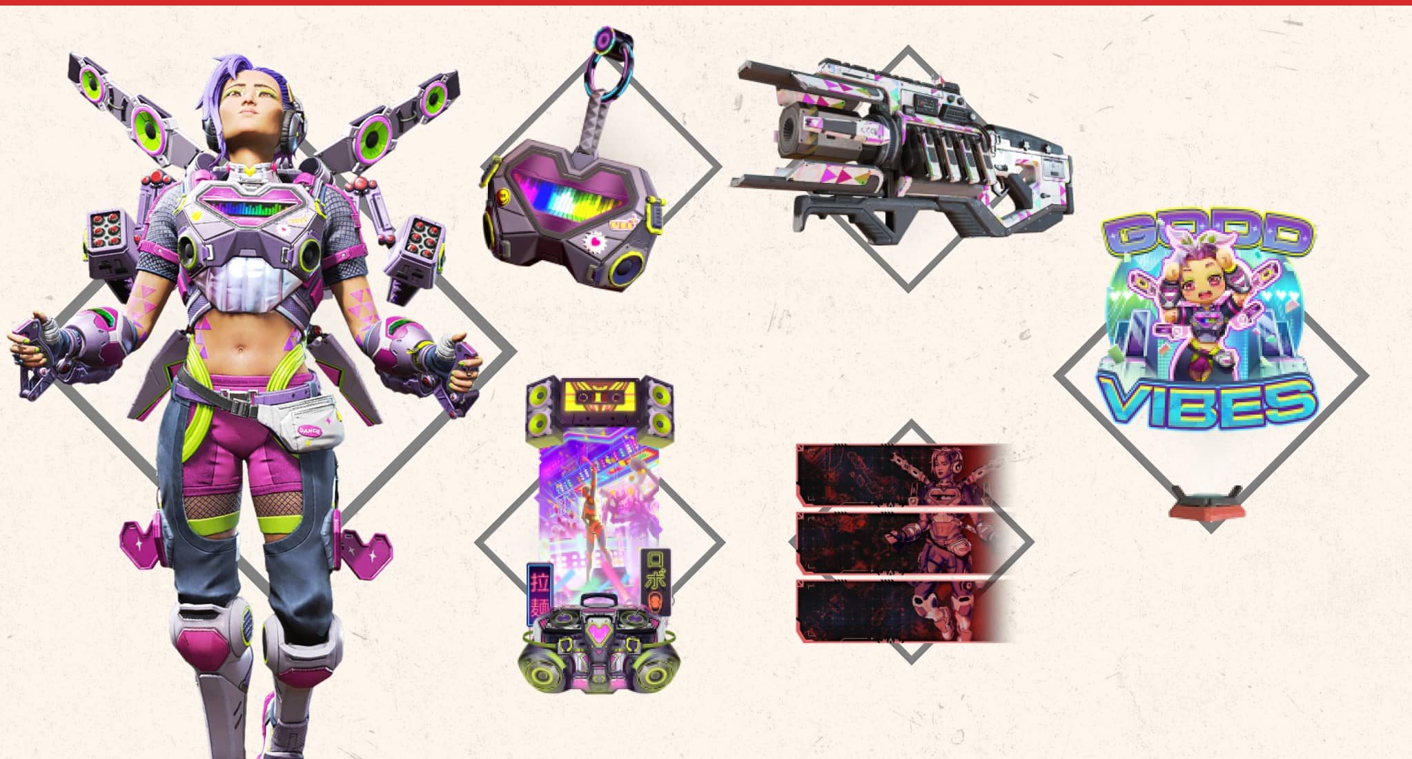 Apex Legends™: Revelry Battle Pass