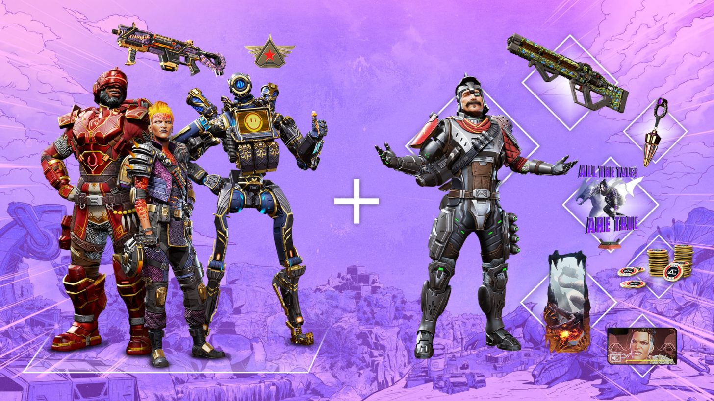 Apex Legends™: Saviors Battle Pass Apex Legends™: Saviors Battle Pass