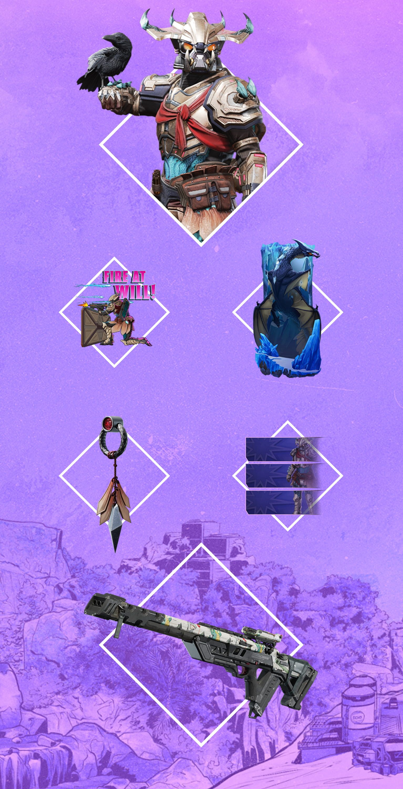 Apex Legends™: Saviors Battle Pass