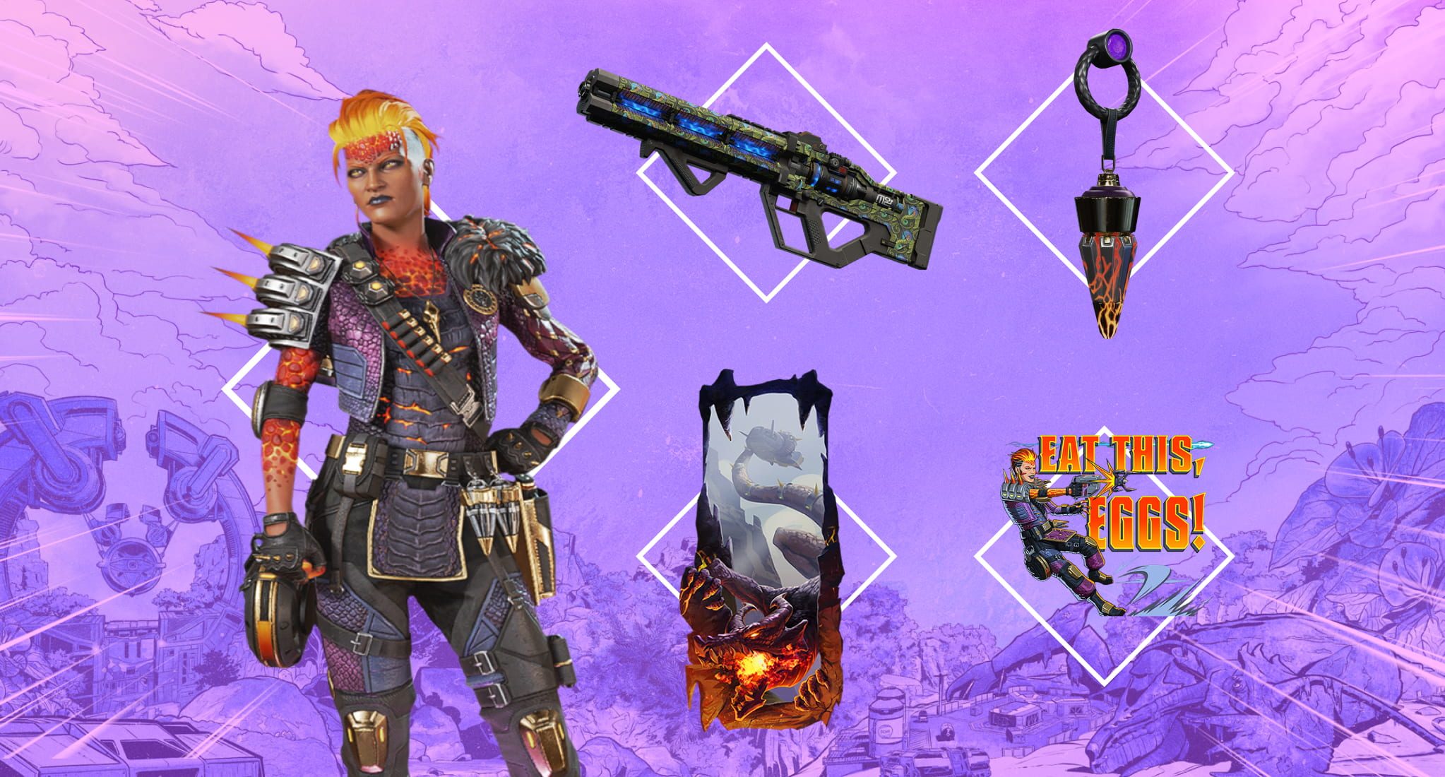 Apex Legends™ Saviors Battle Pass