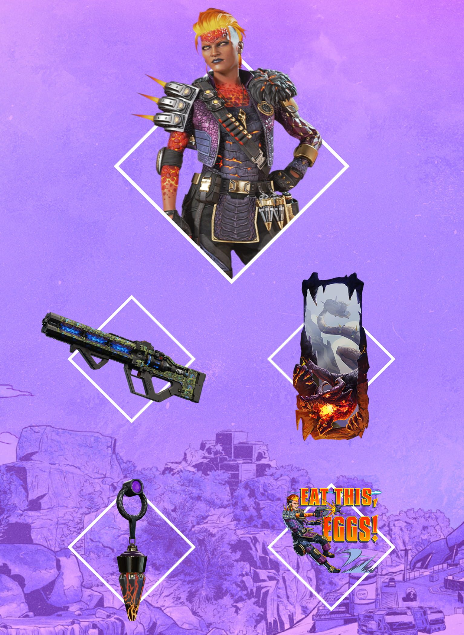 Apex Legends™: Saviors Battle Pass