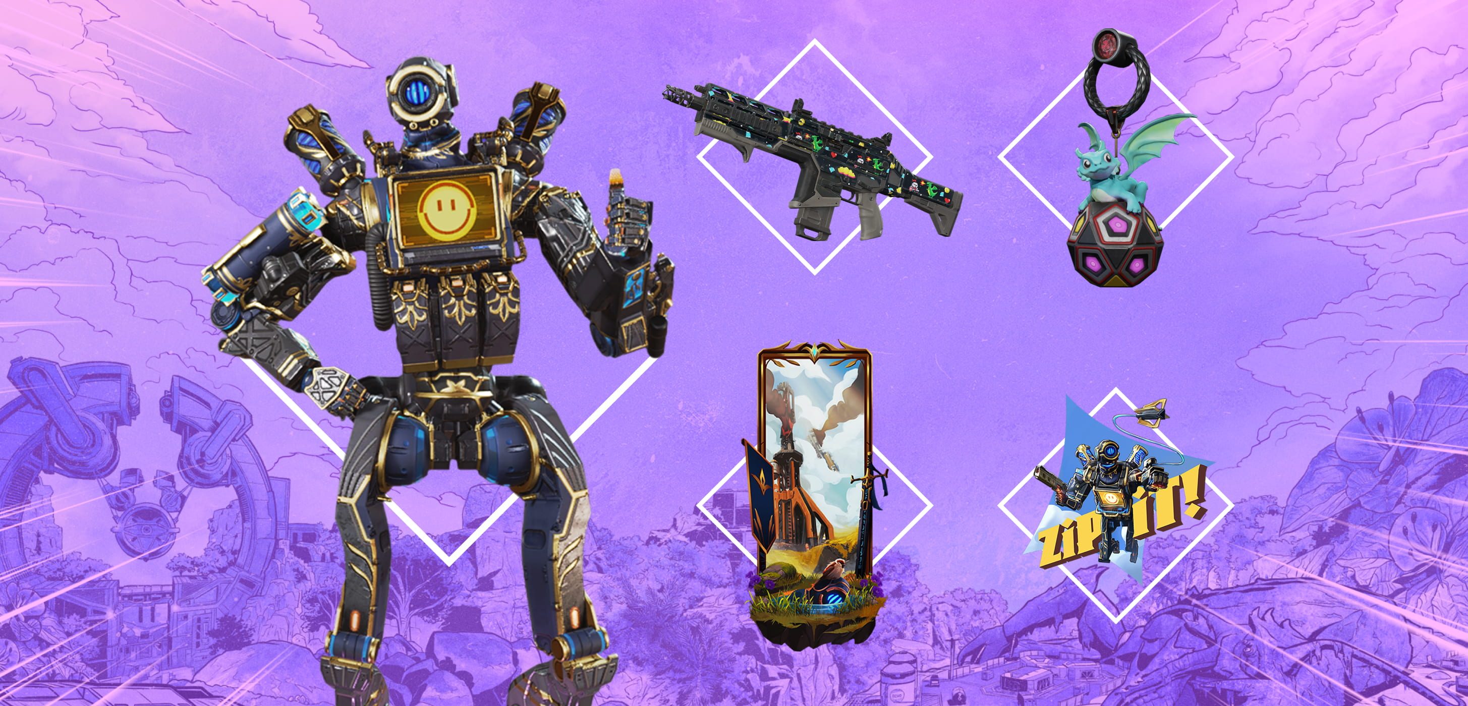 Apex Legends™: Saviors Battle Pass