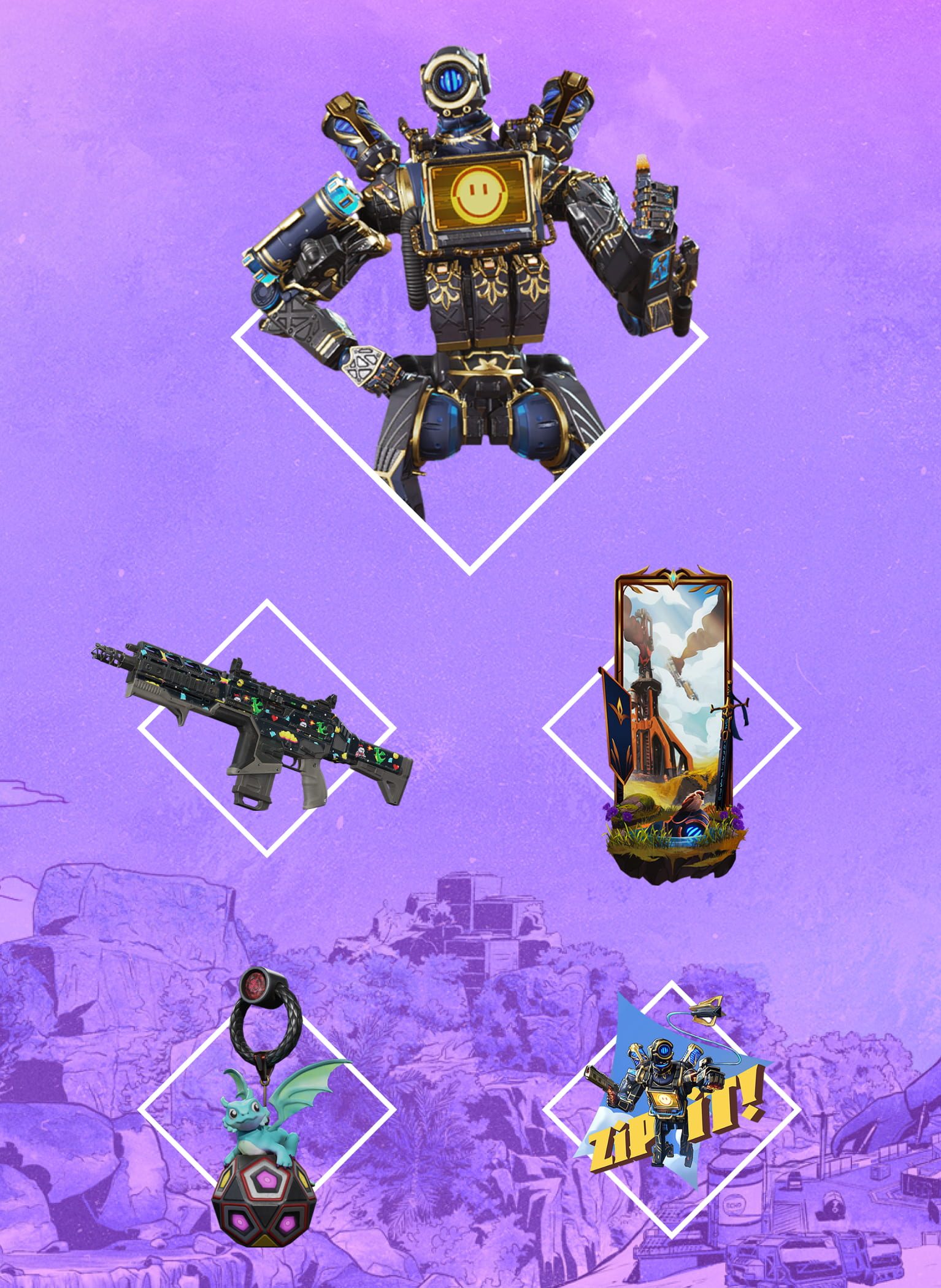 Apex Legends™: Saviors Battle Pass