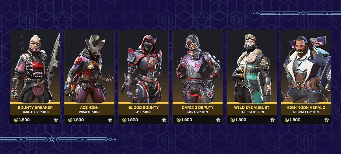 [2024] Knockout the Galaxy in the Space Hunt Event | Apex Legends Dev ...