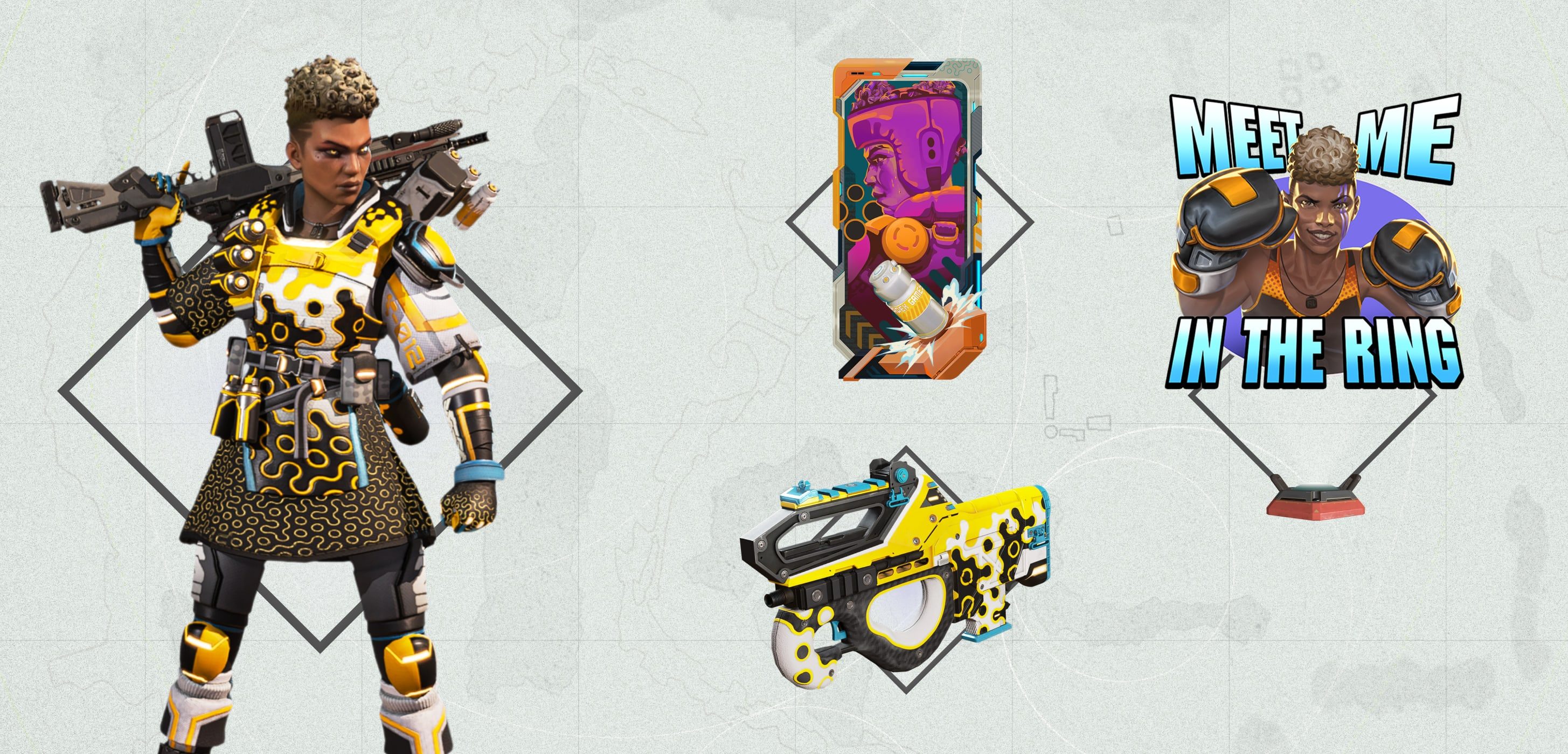 Apex Legends™ Takeover Battle Pass Split 1