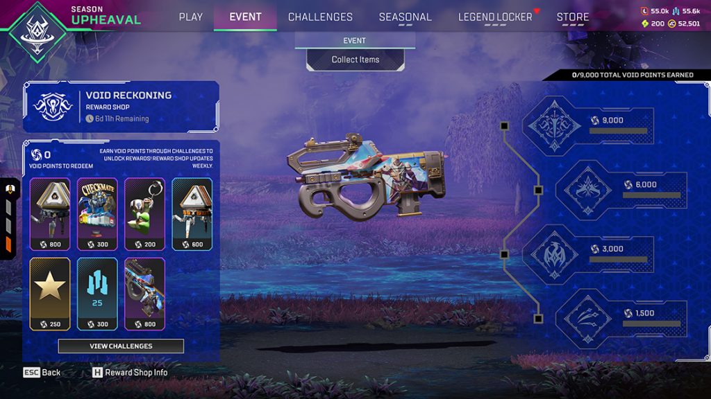 Stand Steadfast in the Void Reckoning Event